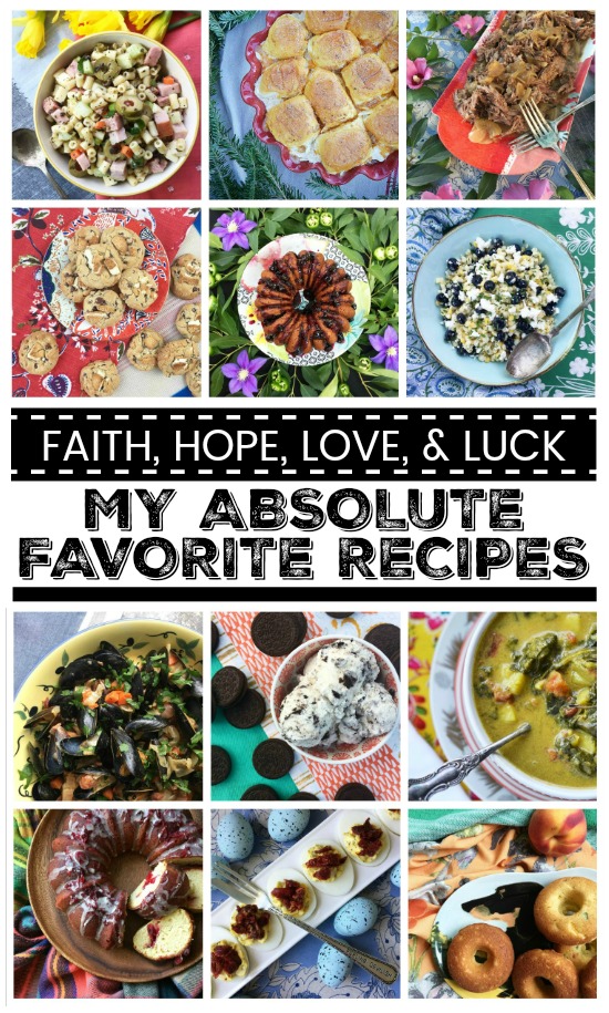 My Absolute Favorite 2017 Recipes