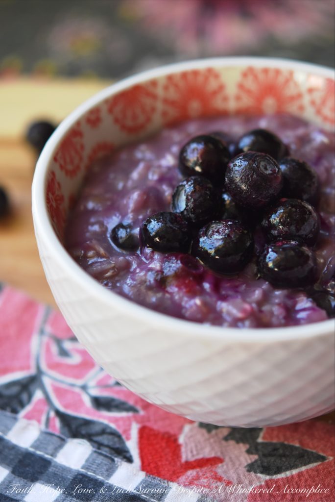 Quick Weekday Oatmeal for One