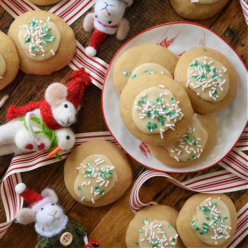 Old-Fashioned Jubilee Jumbles Cookies Square | Faith, Hope, Love, and ...