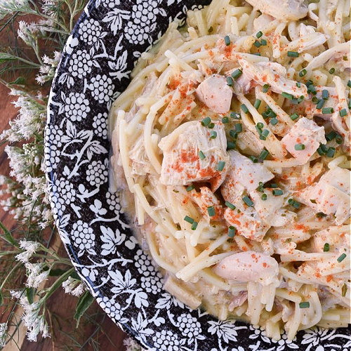 Square 500 – 7-Ingredient Broken Spaghetti Pasta Soup | Faith, Hope ...