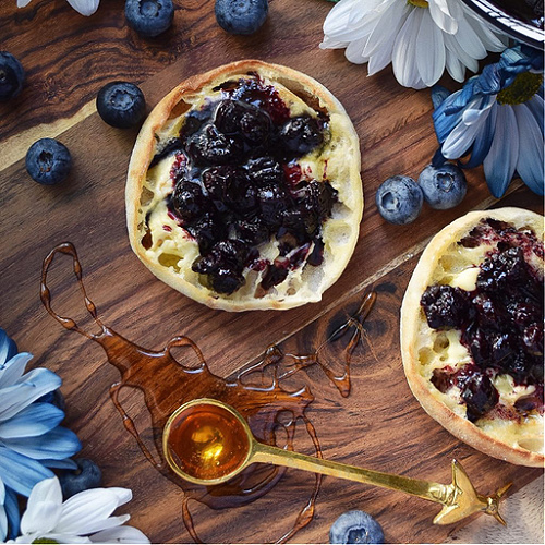 Square 500 – Saucy Honey & Balsamic Blueberry Jam | Faith, Hope, Love ...