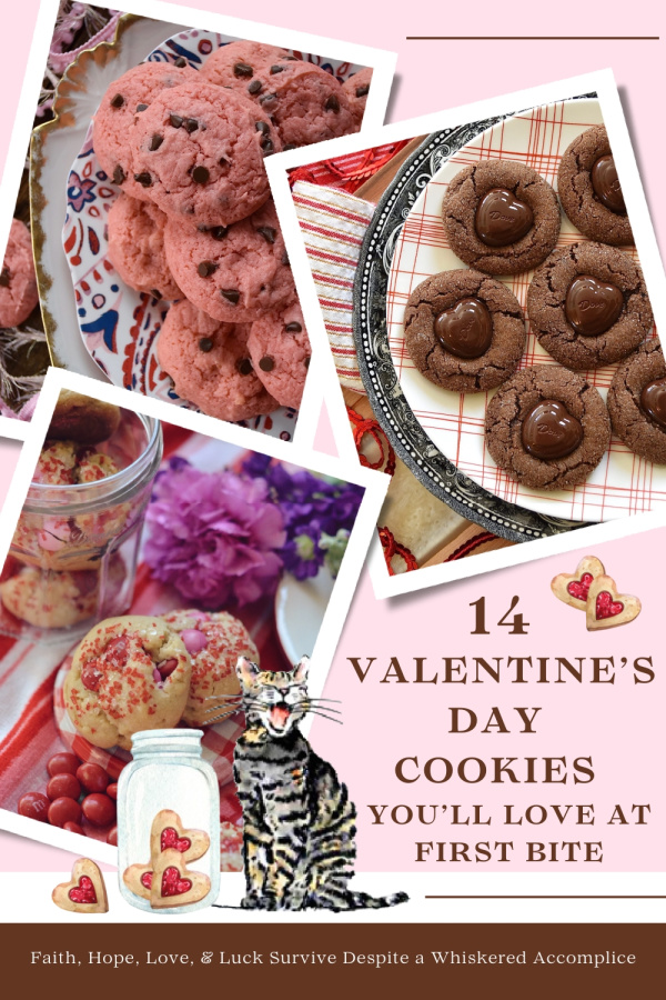 14 Valentine’s Day Cookies You’ll Love at First Bite