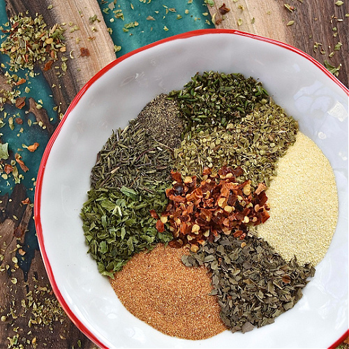 Square 500 – Homemade Italian Herb Seasoning Mix (No-Salt) | Faith ...