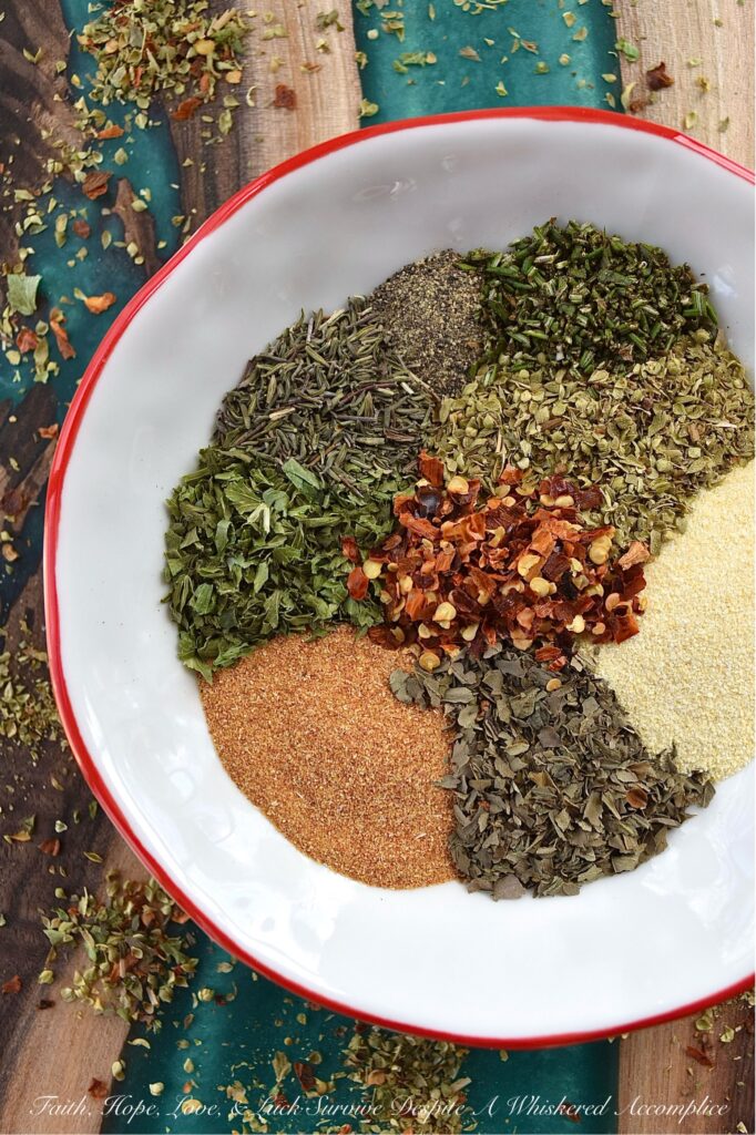 Homemade Italian Herb Seasoning Mix (No-Salt)
