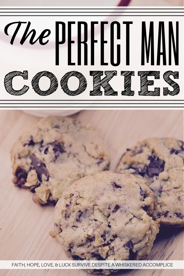 The Perfect Man Cookies