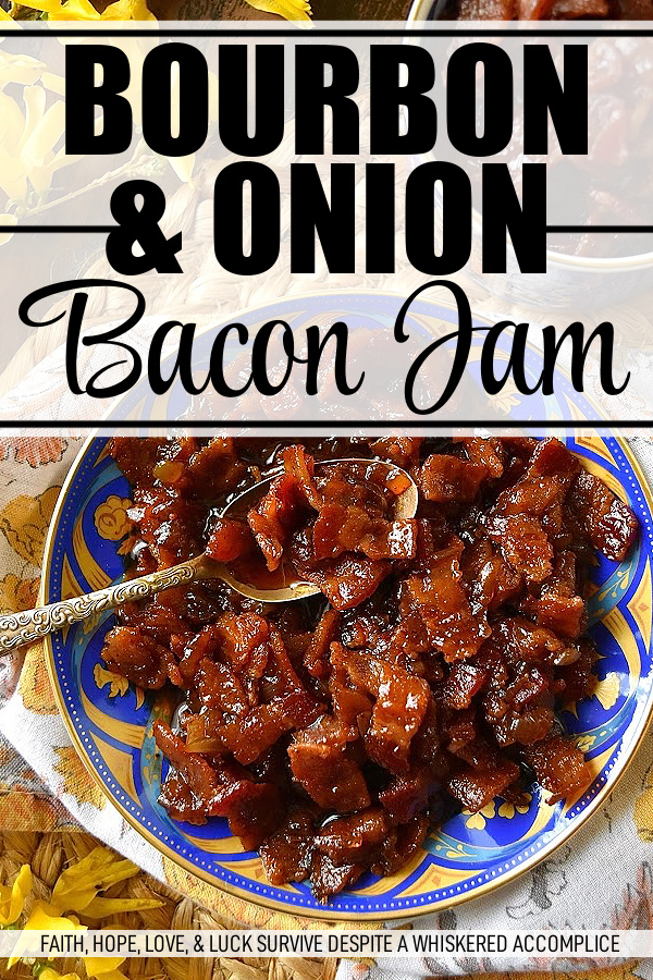 Bourbon & Onion Bacon Jam