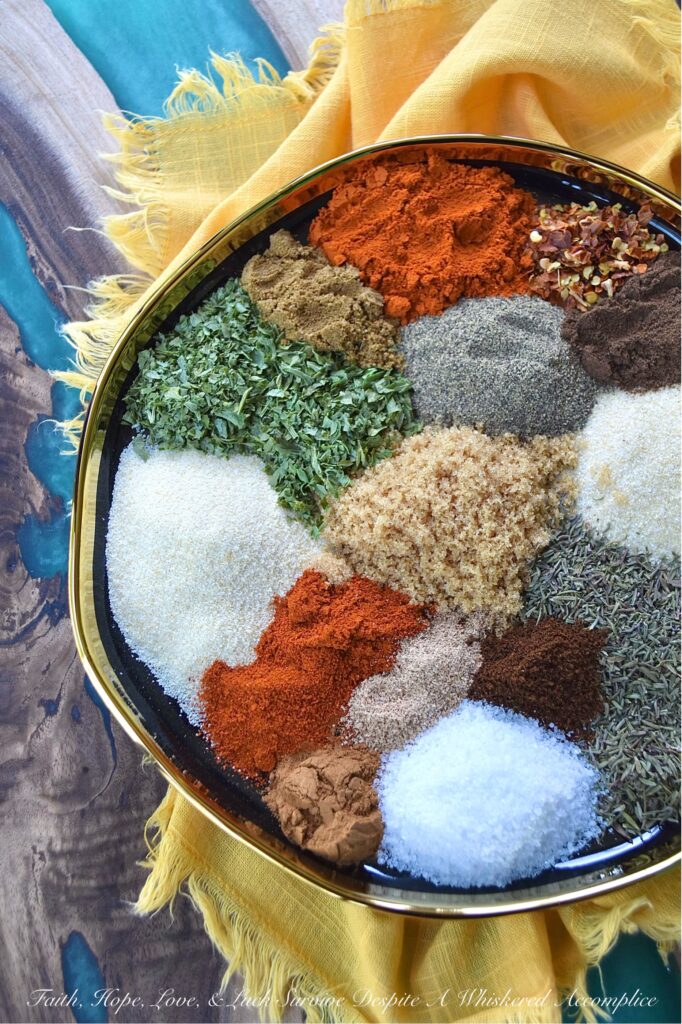 Brown Sugar Caribbean Jerk Seasoning