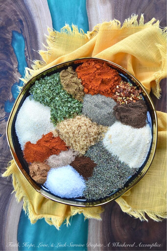 Brown Sugar Caribbean Jerk Seasoning